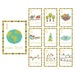 Nature Themed Counting Number Cards Nursery Art Nursery Wall - Etsy