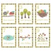 Nature Themed Counting Number Cards Nursery Art Nursery Wall - Etsy