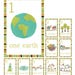 Printable Numbers Flash Cards Nature Themed Counting Wall - Etsy