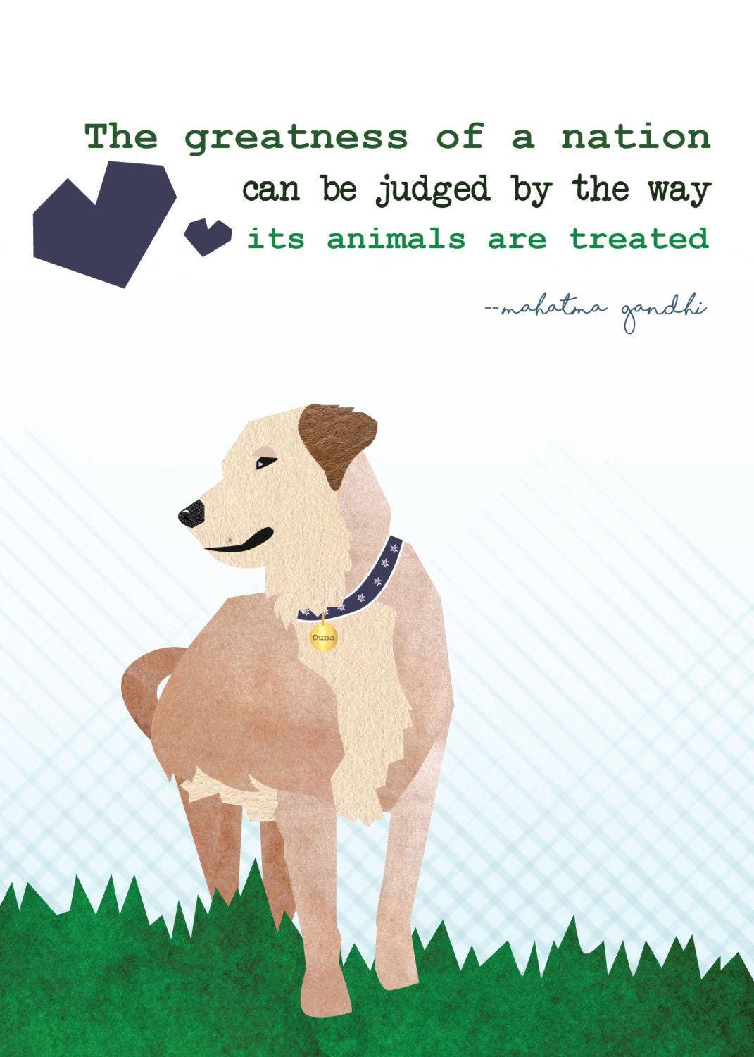 Custom Pet Portrait, Pet Poster, Personalized Pet Dog Quotes Print ...