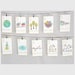 Good Manners 5x7 Wall Cards in English Set of 8, Nursery Art, Nursery ...