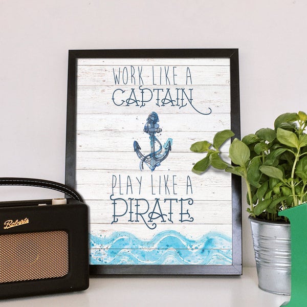Play Like a Pirate - Etsy