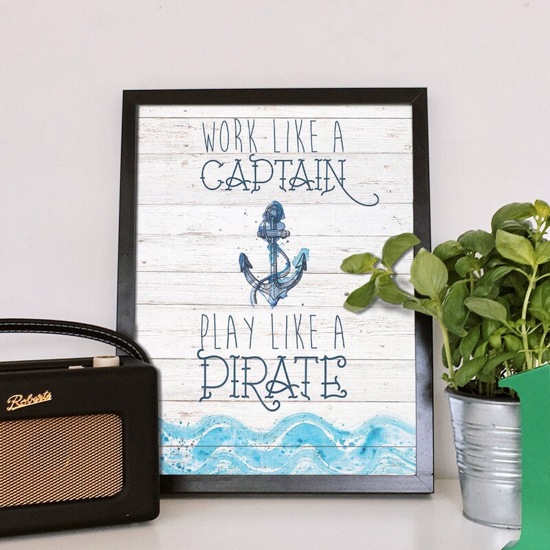 Play Like a Pirate - Etsy
