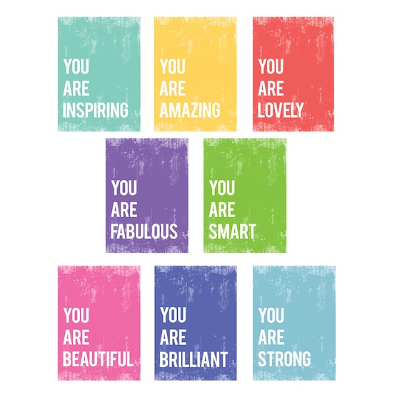 5x7 Quotes 5x7 Quotes Etsy UK