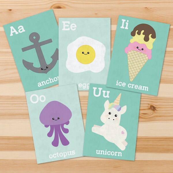 Mint Nursery Decor - Etsy