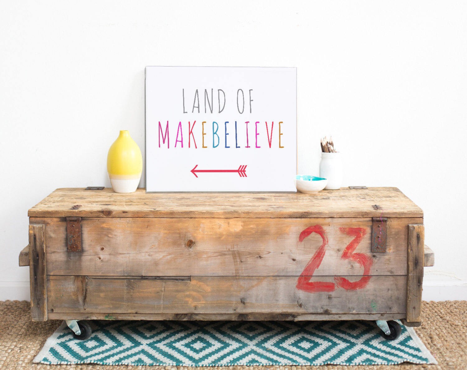 Printable Make Believe Art Digital Download Make Believe - Etsy