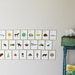 Alphabet Wall Cards, Alphabet Art Prints, ABC Cards Animal Alphabet ...