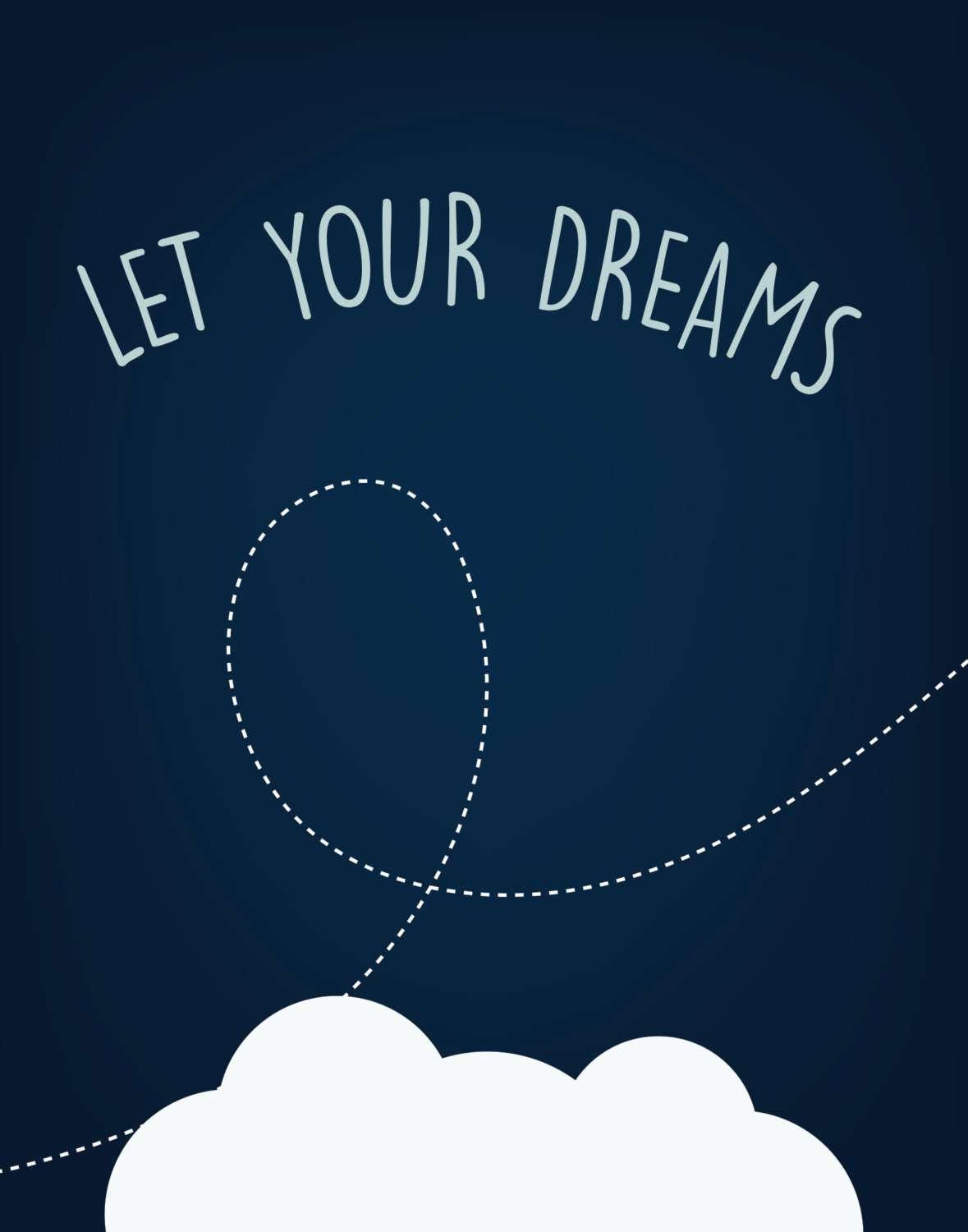 Let Your Dreams Take Flight Collection Nursery Decor - Etsy