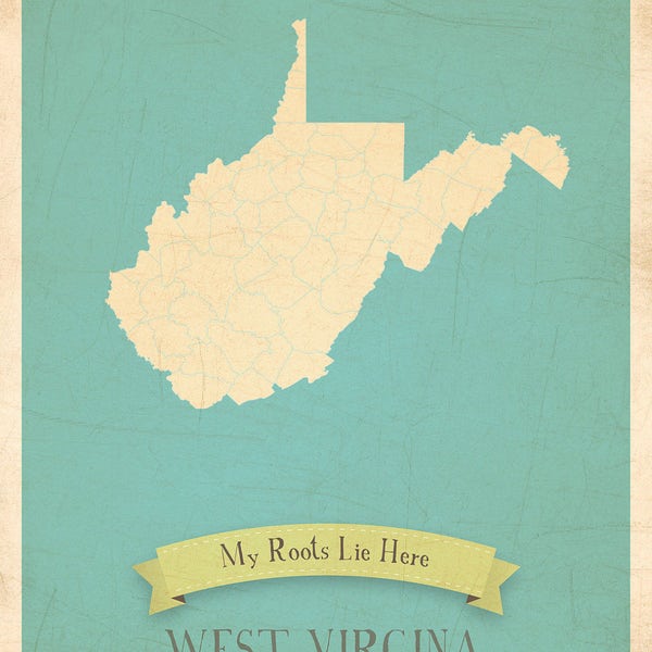 Virginia Roots - Etsy