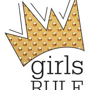 Girls Rule Print, Sewing Room Sign, Room Decor for Teen Girl, Craft ...