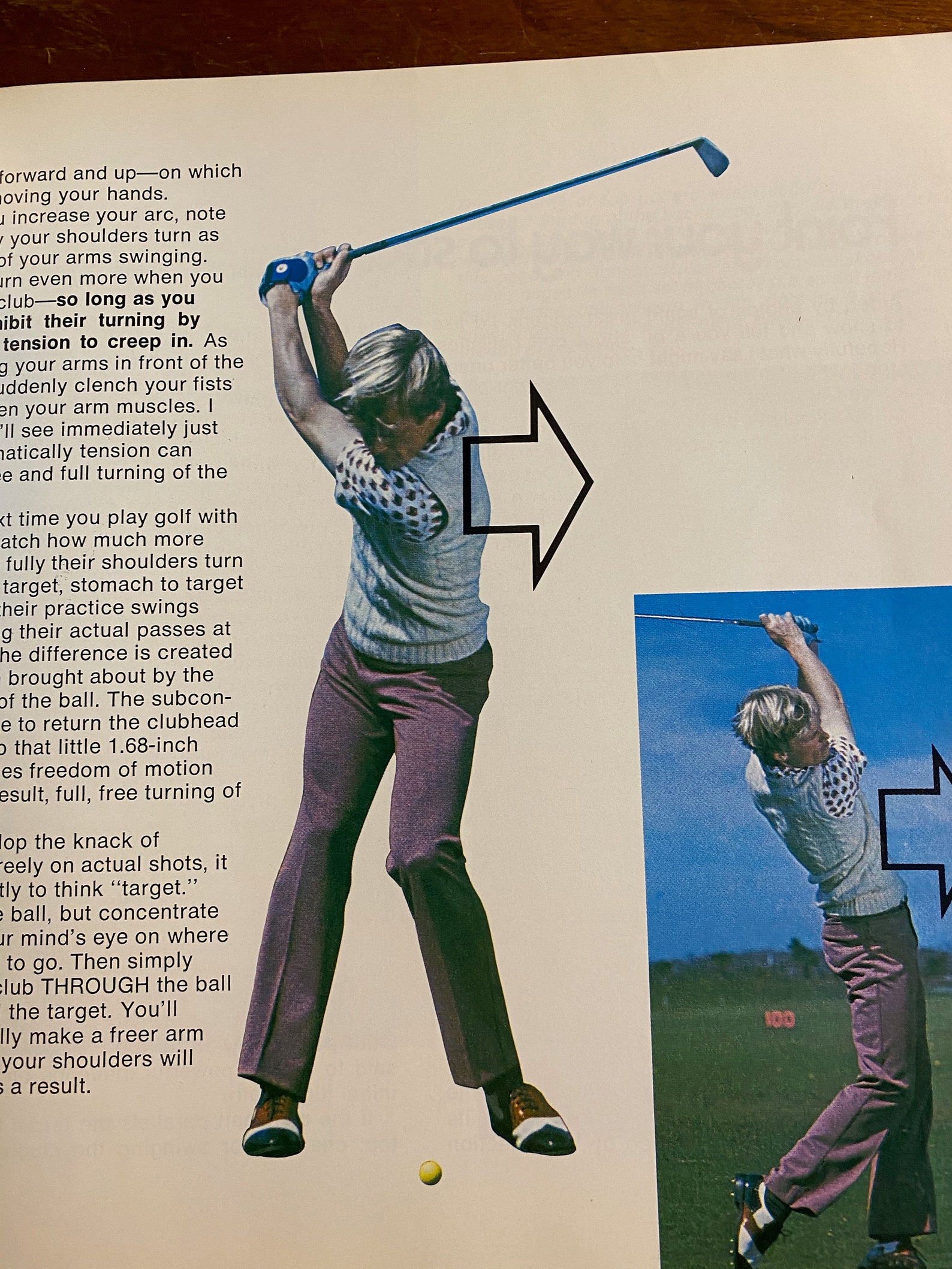 Bob Toski's Complete Guide to Better Golf Bob Toski 1983 Exercises Prep ...
