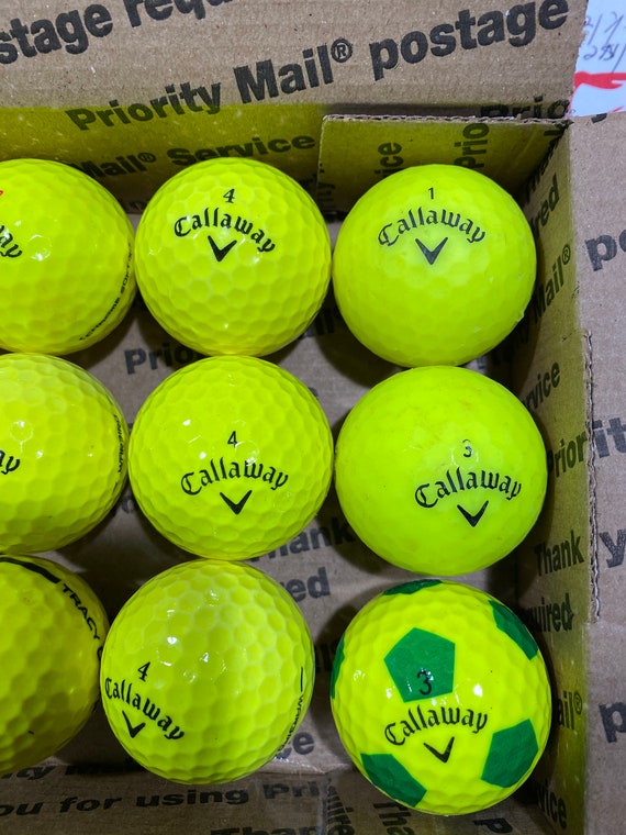 Callaway Golf Ball Green