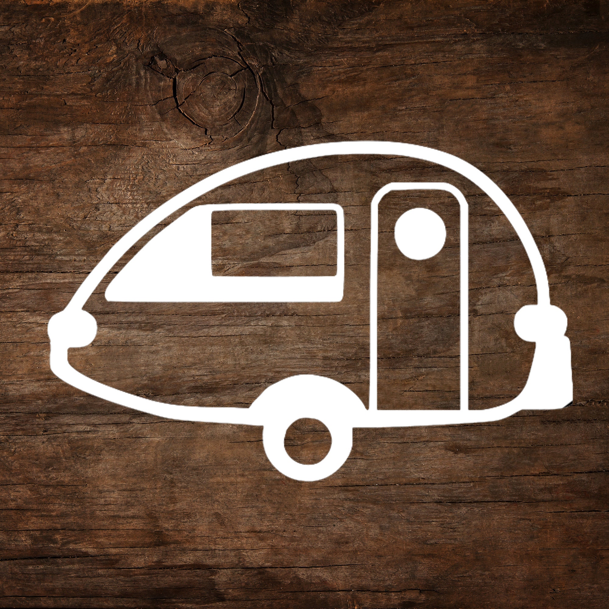 TB Teardrop Trailer Window Decal - Etsy