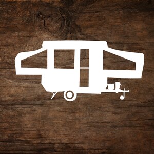 Pop-up Camper Window Decal - Etsy