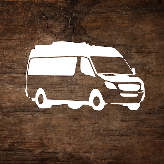 Camper Van Window Decal | Etsy