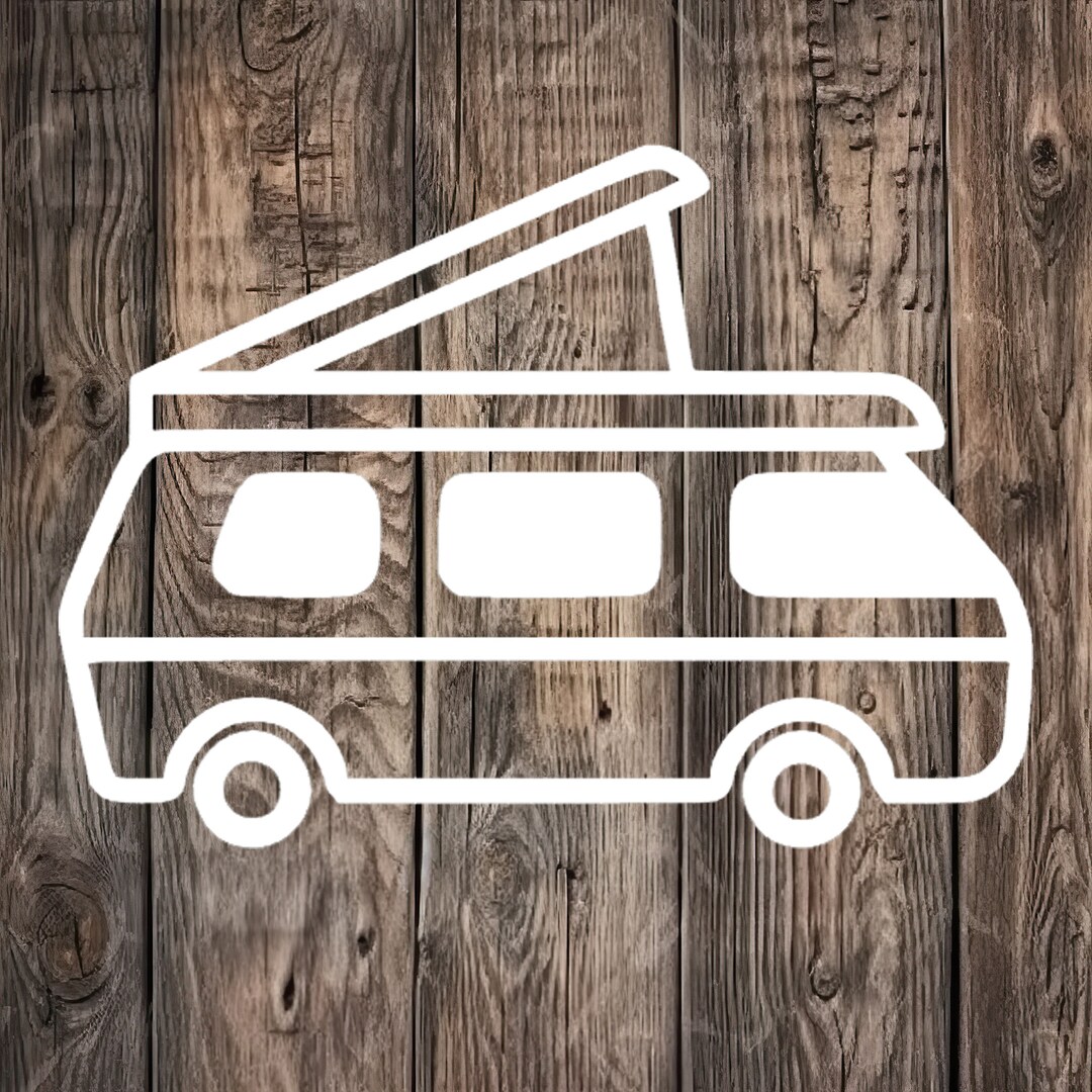Camper Van Window Decal - Etsy