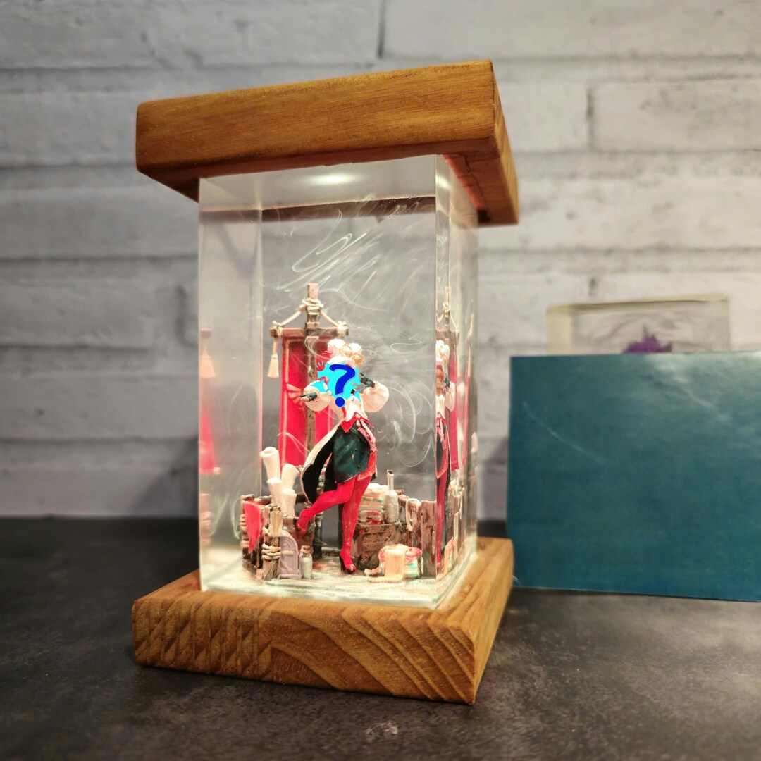 Loz / TOTK / BOTW Pu.rah Figure, Pu.rah Cosplay Accessories, TOTK ...