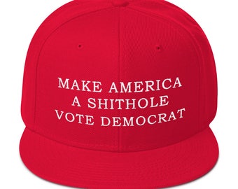 Democrat hat | Etsy