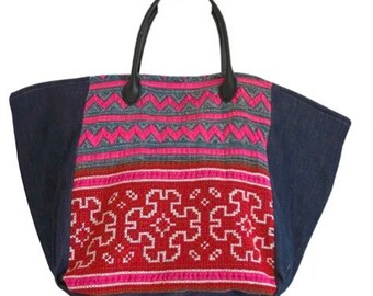 Upcycled Tote Bag Sewing Pattern Perfect Sustainable Project for ...