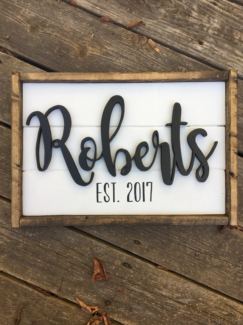 Shiplap Sign Established Shiplap Sign 12x16 - Etsy