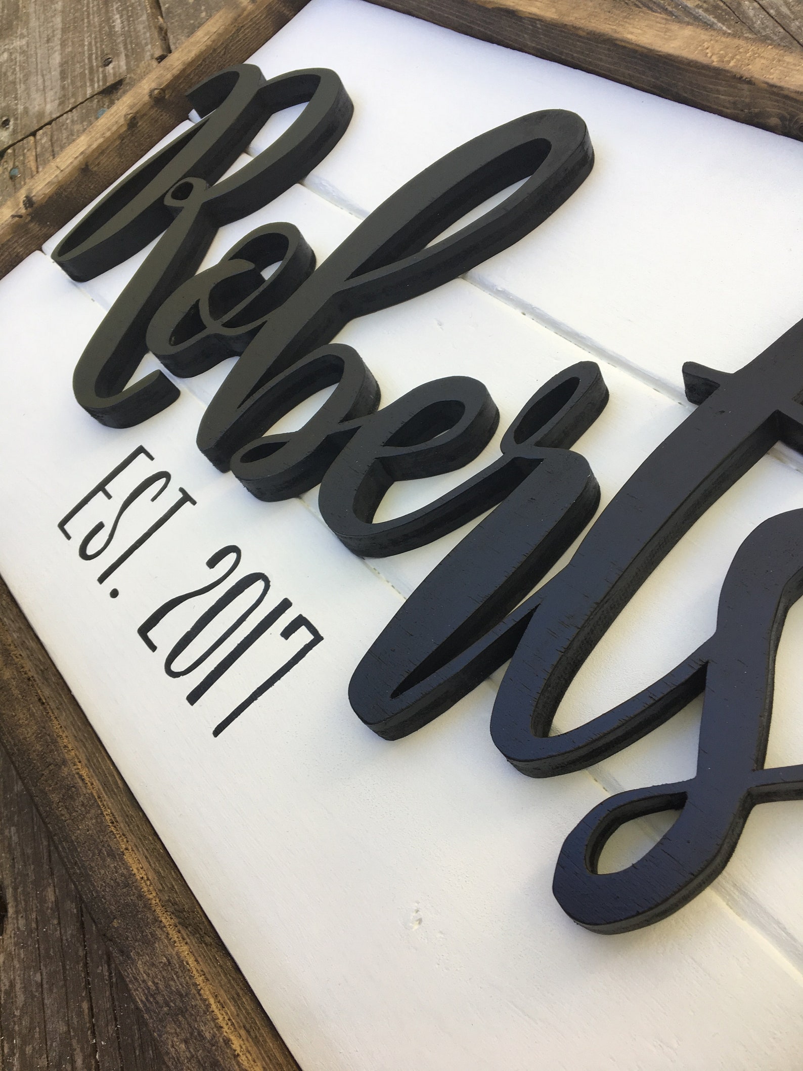 Shiplap Sign Established Shiplap Sign 12x16 - Etsy