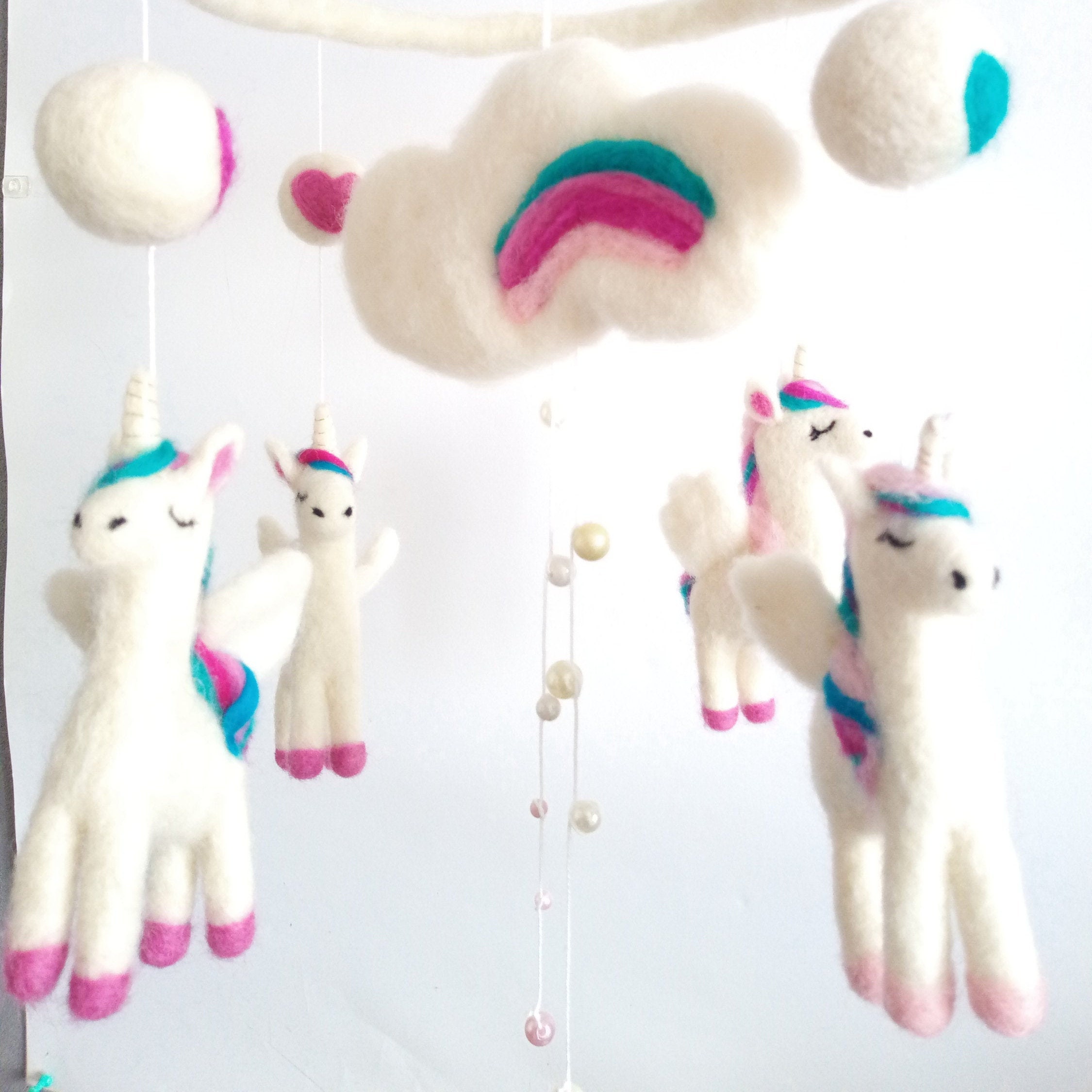 Unicorn Baby Mobile Nursery Decor Baby Shower Gift Baby | Etsy