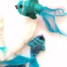 Hanging Felted Needle Mermaid Felted Mermaid Needle Felted - Etsy
