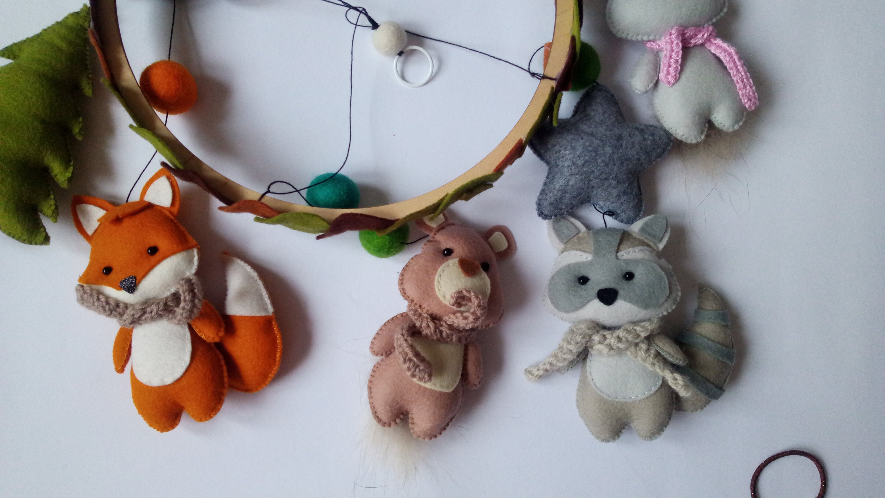 Animals Mobile Nursery Toys Mobile Baby Gift Baby Shower | Etsy