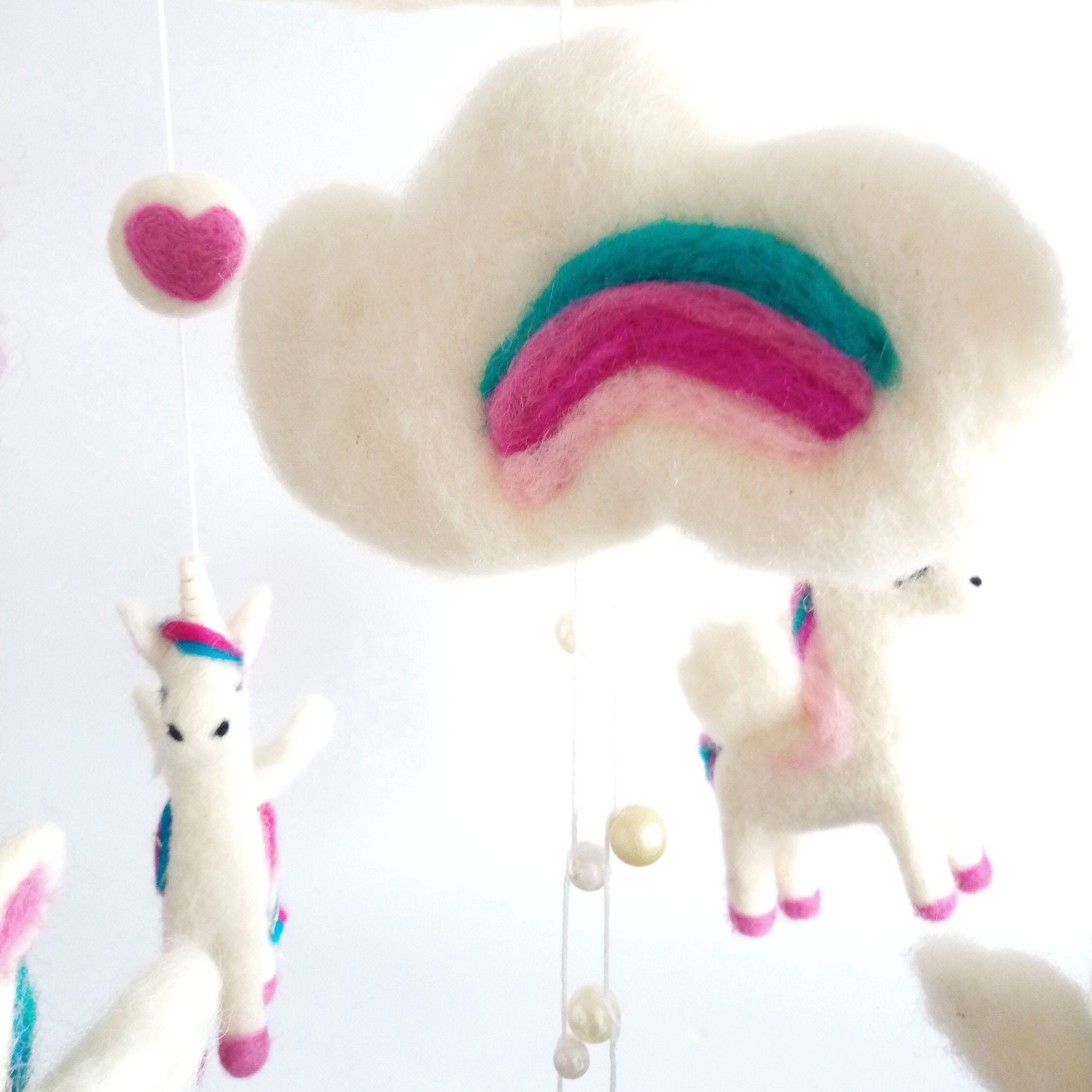 Unicorn Baby Mobile Nursery Decor Baby Shower Gift Baby | Etsy
