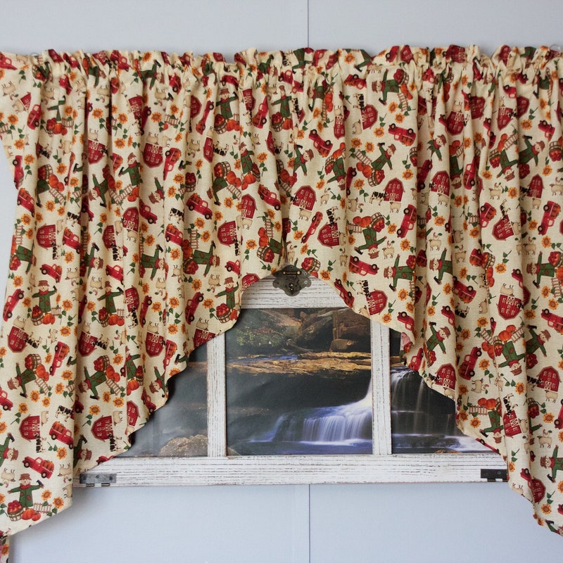 Swag Curtains - Etsy