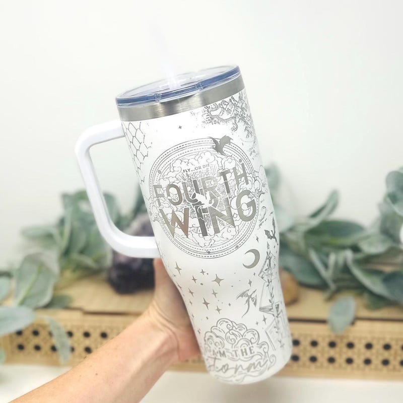 Fourth Wing 40oz Mug - Etsy