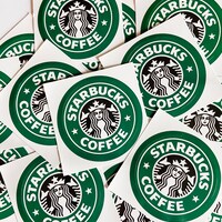 Starbucks Stickers - Etsy