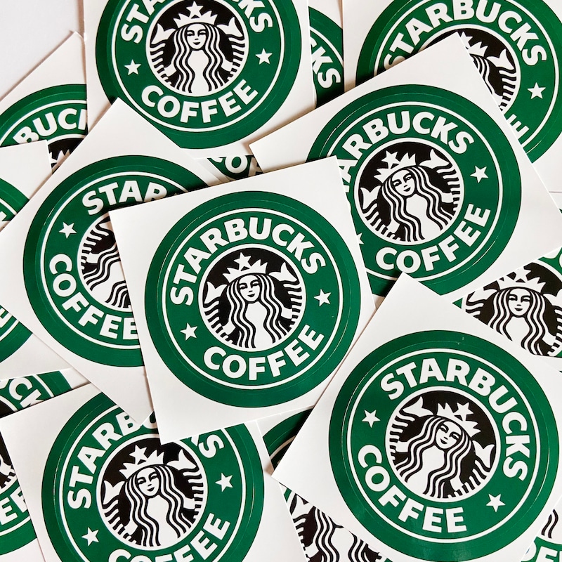 Starbucks Stickers - Etsy