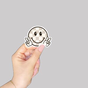 Retro Peace Sign Happy Face Digital Download - Etsy