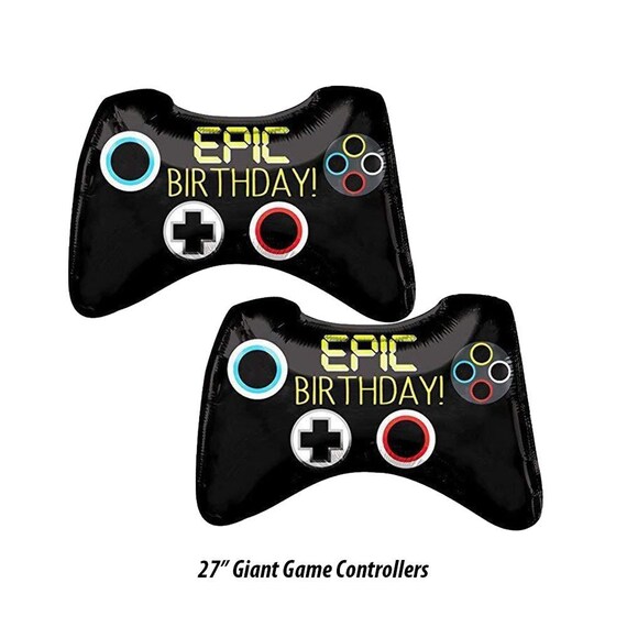 2 Piece Video Game Controller Balloons Playstation Video | Etsy