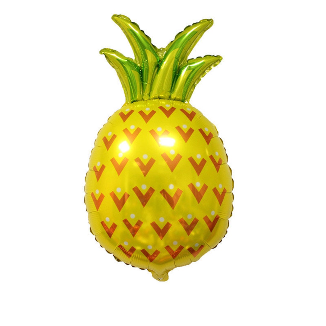 31 Pineapple Balloon Summer Party Hawaiian Luau Pool - Etsy