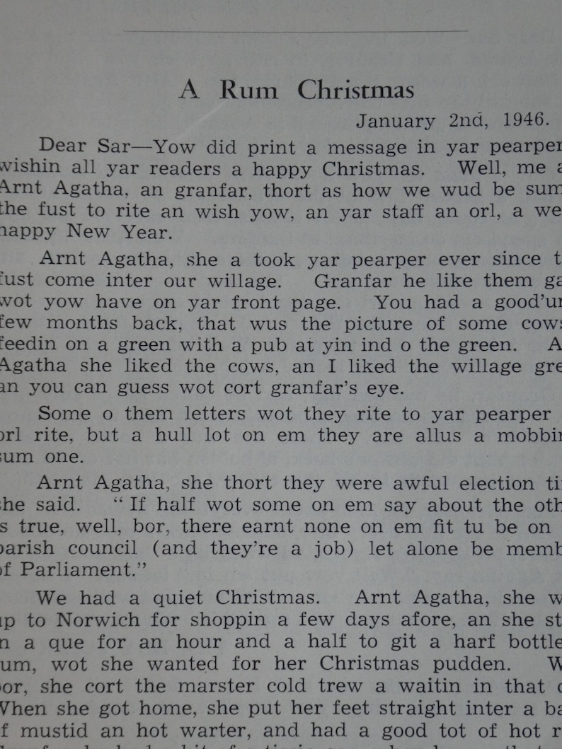 The Boy John Sidney Grapes 1950's Book Selection of Letters in the ...