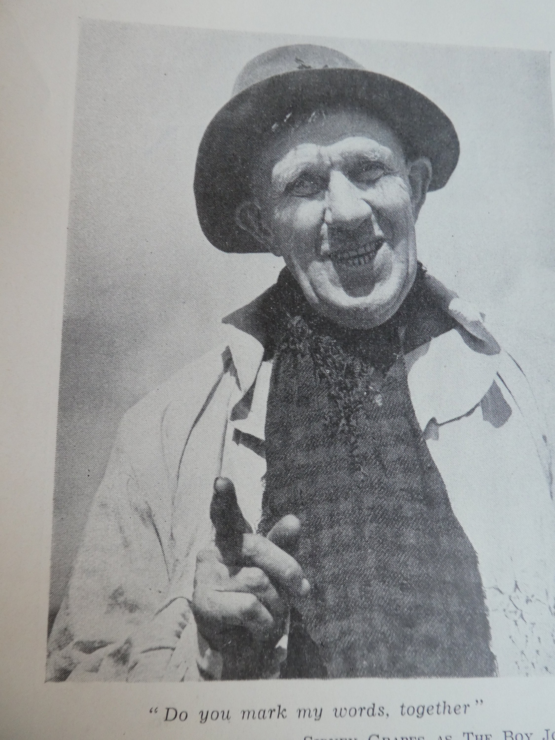 The Boy John Sidney Grapes 1950's Book Selection of Letters in the ...