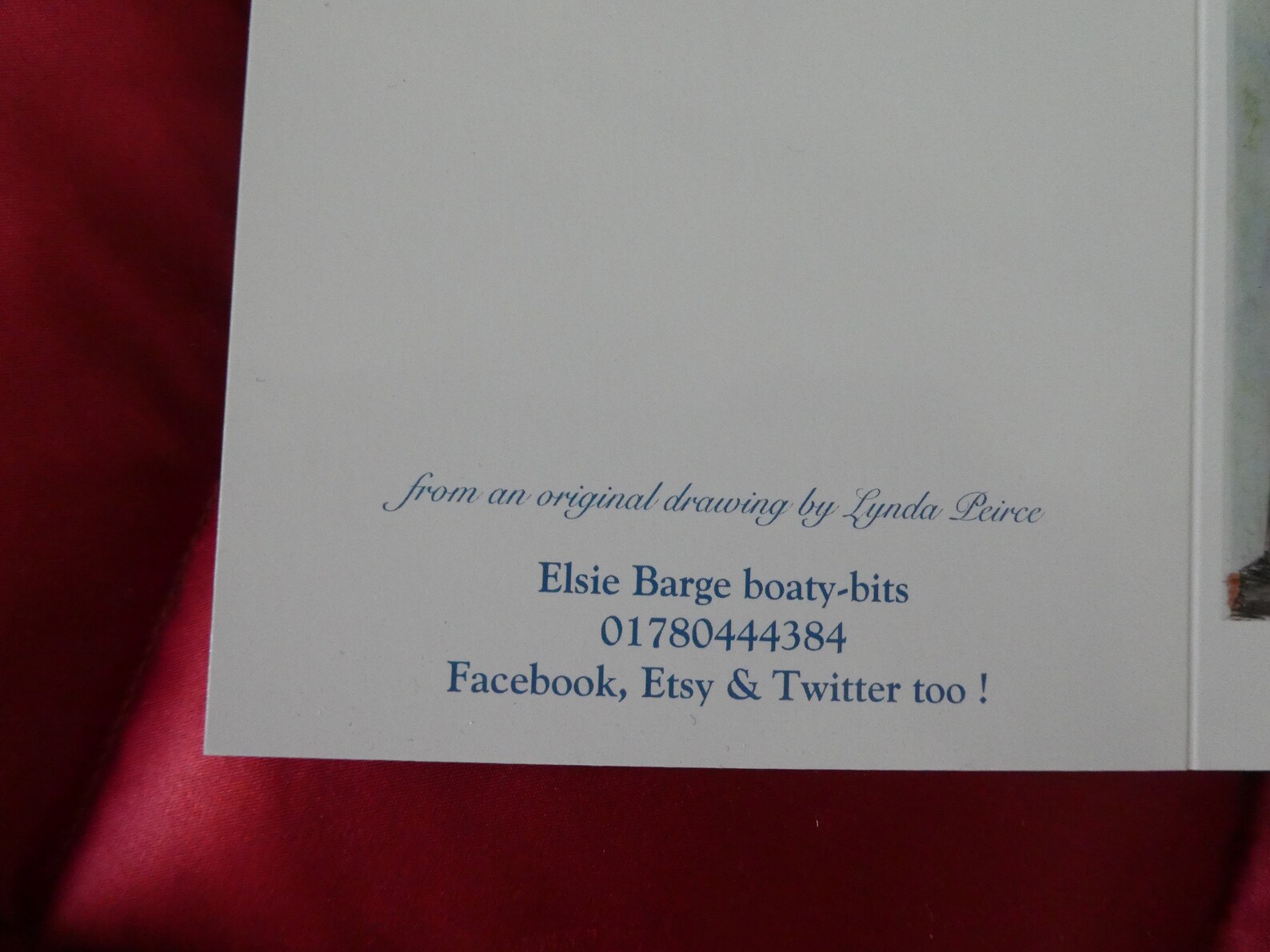 THE BOATMAN Greetings Card Unique Design Narrowboat - Etsy