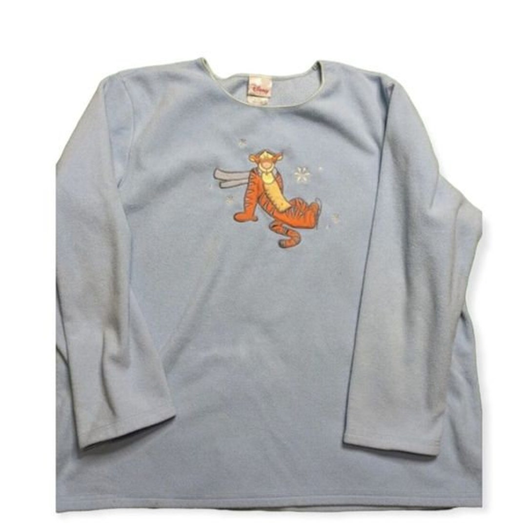 Disneyvintage Tigger Fleece Sweatshirt - Etsy