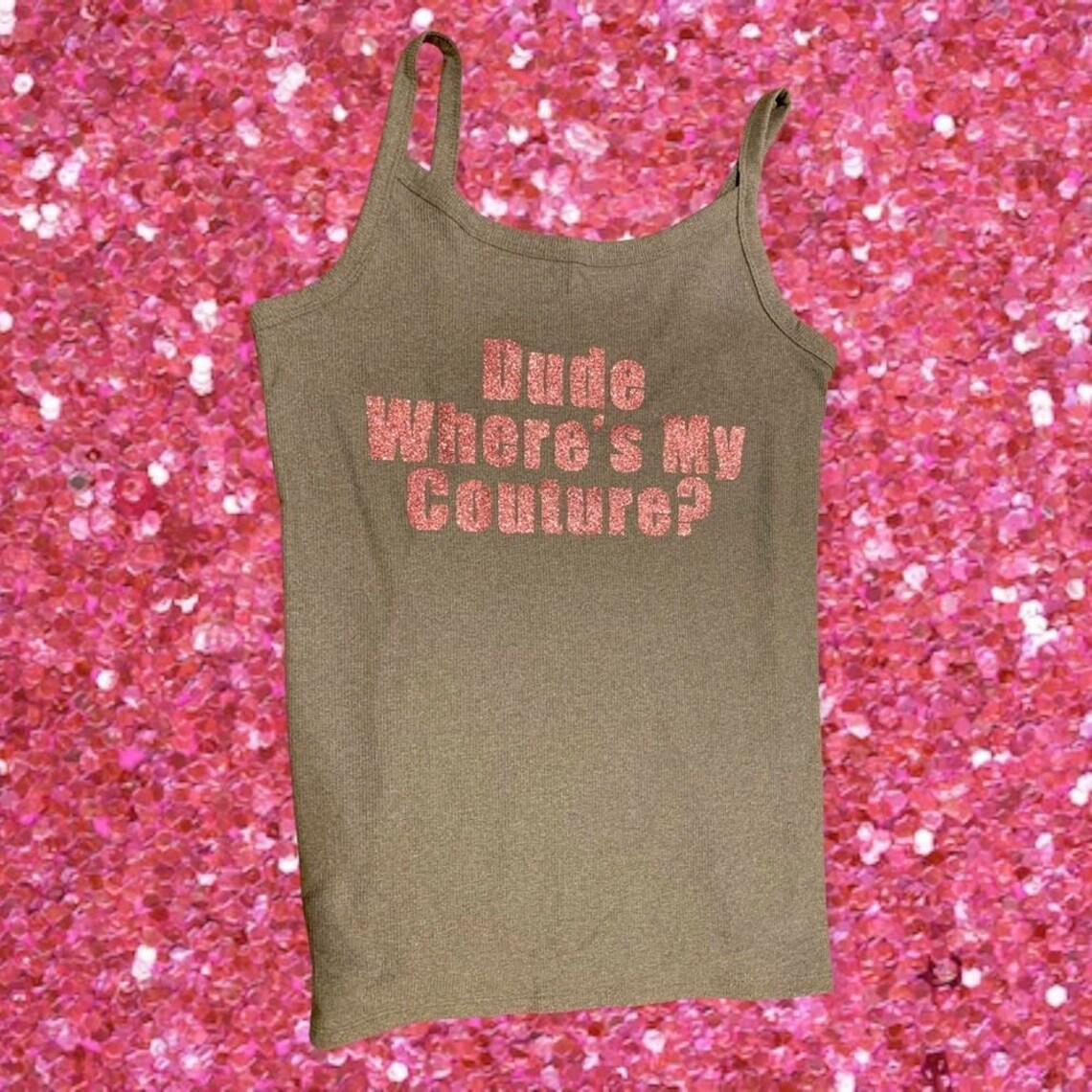 Dude Where's My Couture- Celebrity Inspired Baby Tee. Y2K Aesthetic ...