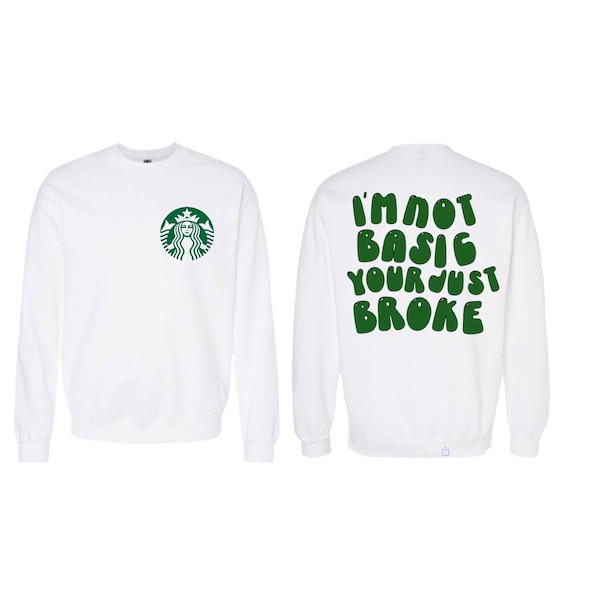 Starbucks Sweatshirt - Etsy