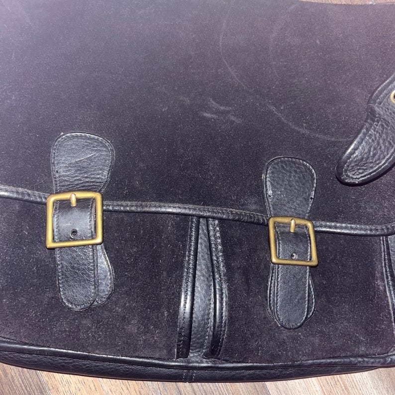 Rare Vintage Coach 5284 Berkeley Field Bag '96 - Etsy Australia