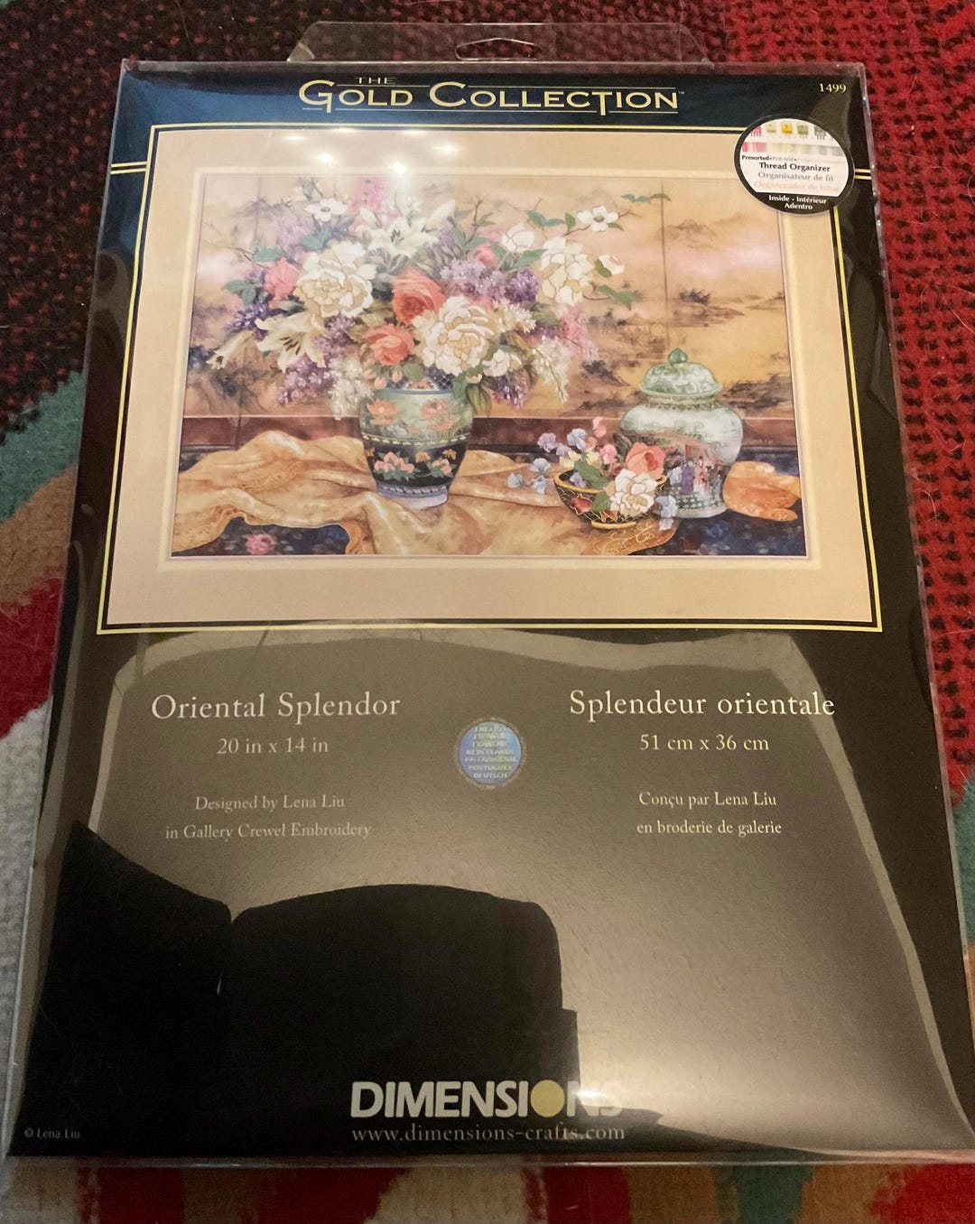 The Gold Collection Dimensions Oriental Splendor by Lena Liu New - Etsy