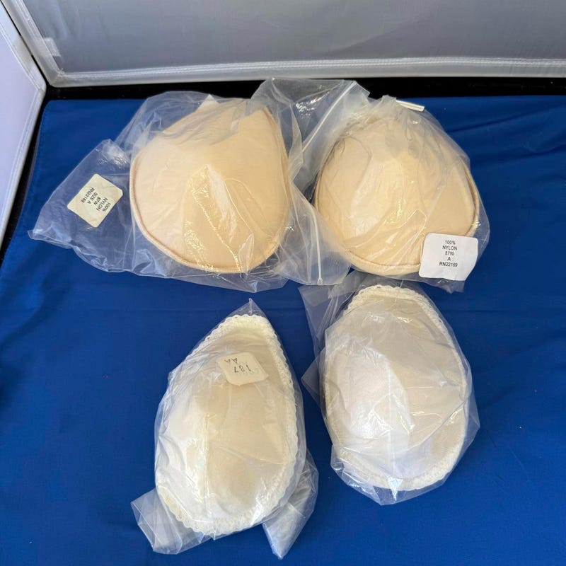 Breast Form Bra - Etsy