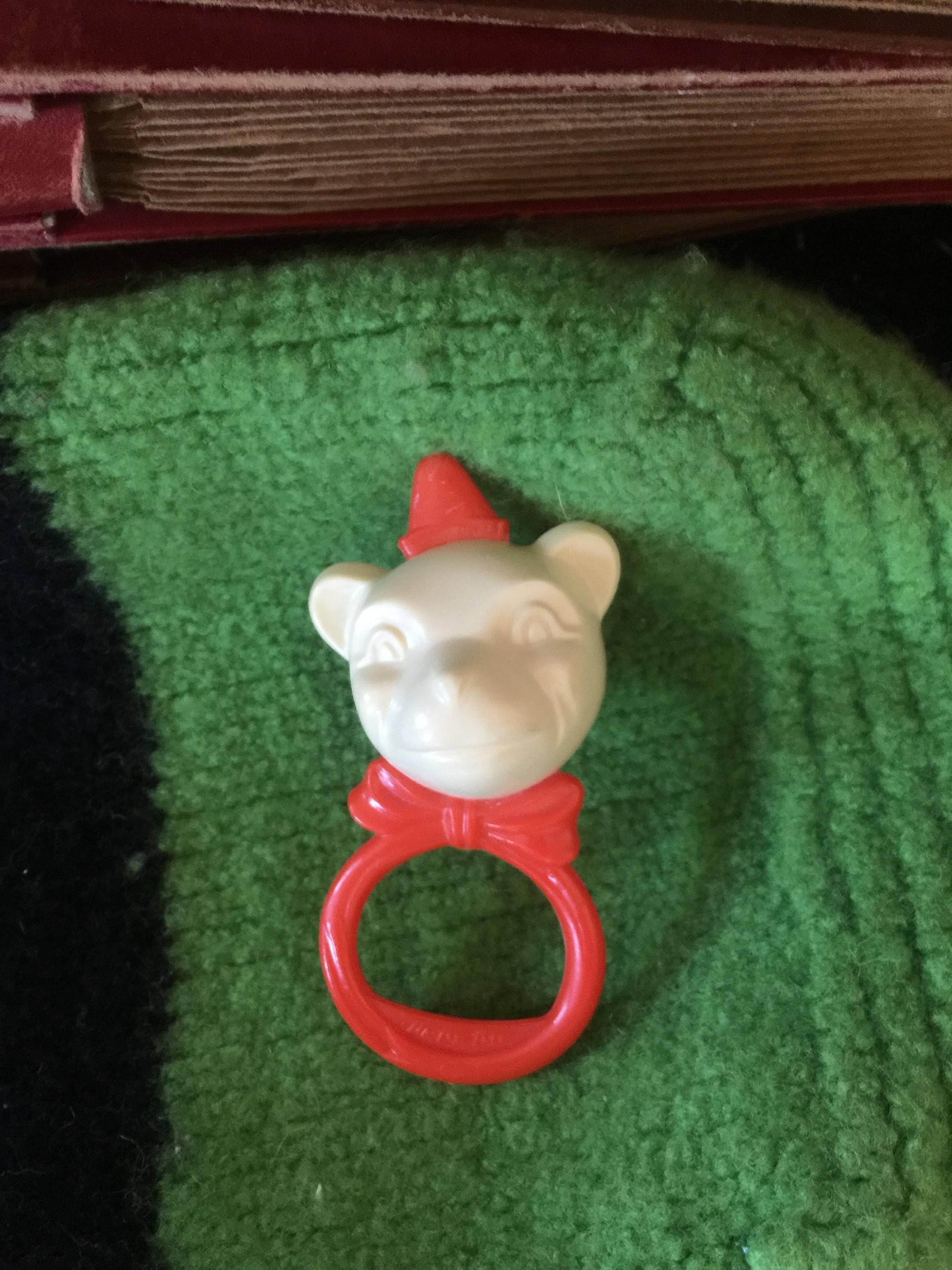 Shake RATTLE and Roll! Vintage Rattle - Etsy