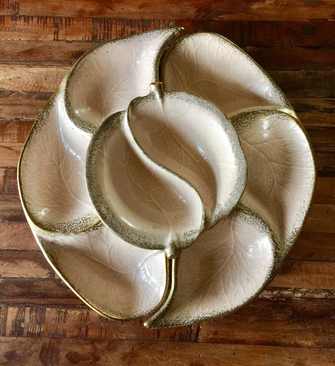 Hard-to-let-go Mid Century Lazy Susan USA Pottery - Etsy