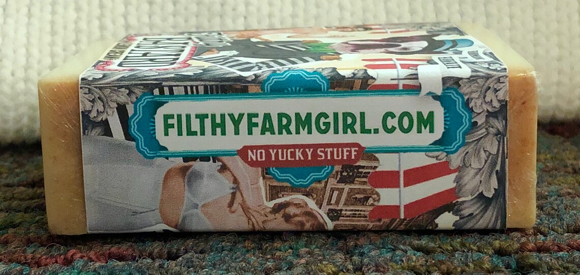 Filthy Bastard Filthy Farmgirl Soap Made in Hawaii Lemon Cream No Yucky ...