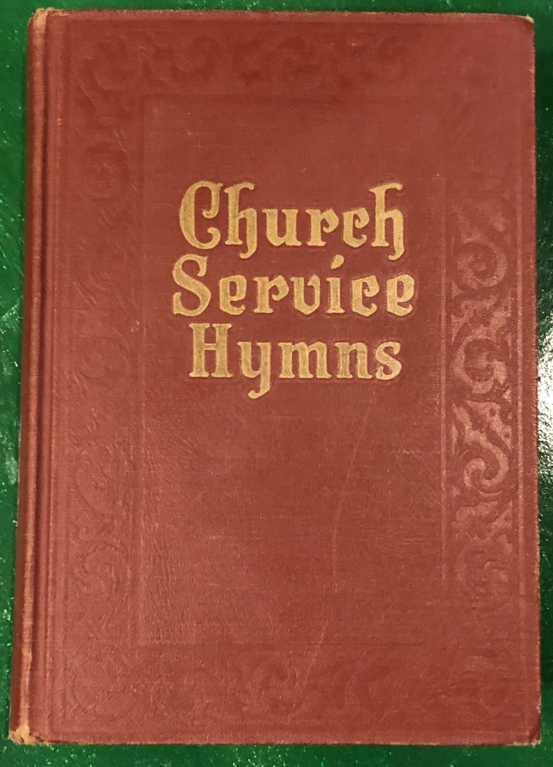 Church Service Hymns 1948 by Rodeheaver Co. - Etsy