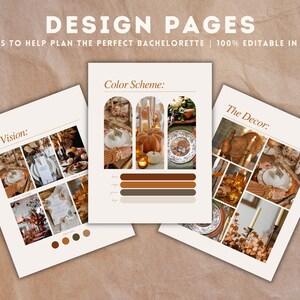 Thanksgiving Printable Planner | Thanksgiving Planner | Editable ...
